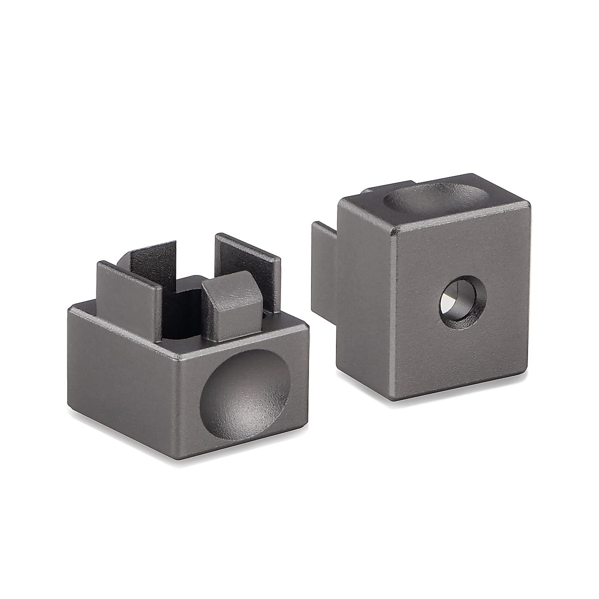 New Fashion Kingdom Metal Switch Opener Mechanical Keyboard Keycaps Lubricate Aluminum for Kailh - Gray