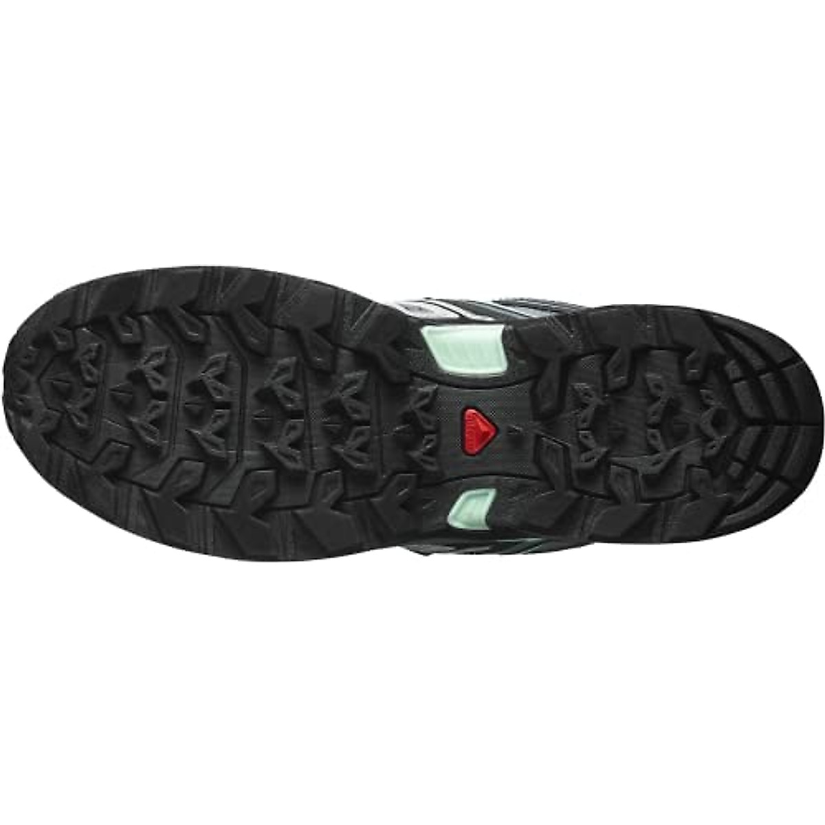 Salomon Women's X ULTRA PIONEER CLIMASALOMON™ WATERPROOF Hiking Shoes for Women, Stormy Weather / Alloy / Yucca, 9