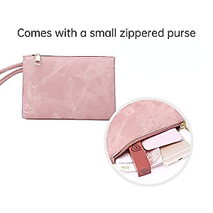 HUMLOIV Leather Backpack Purse for Women Fashion Tassel Backpack Handbag Purse for Women Medium Size (Black)