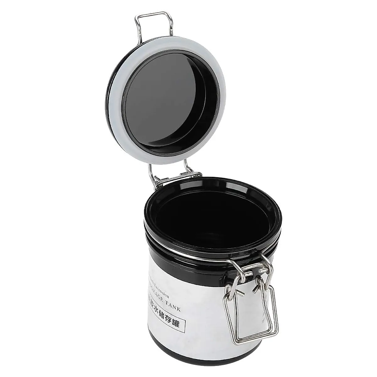 Eyelash Glue Storage Activated Carbon Sealed Storage Jar Leak Proof Container Cylinder Keep Dry and Fresh