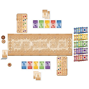 Alderac Entertainment Group Pagoda Board Game