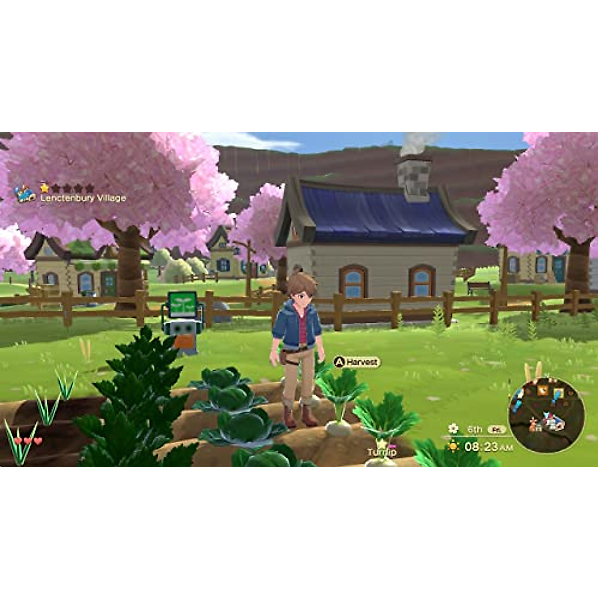 Harvest Moon: The Winds of Anthos for Playstation 4