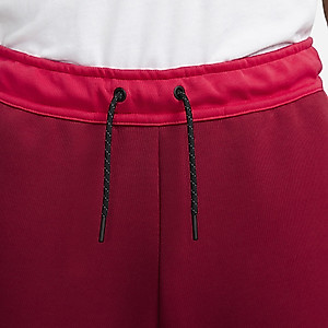 Nike Sportswear Tech Fleece Men's Joggers (Large, Very Berry/Pomegranate/Black)