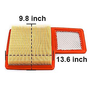 Supermotorparts Air Filter for Yamaha G16 G20 G21 G22 G29 Golf Cart JN6-E4450-01