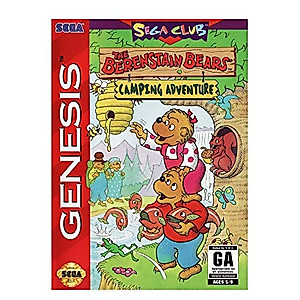 Berenstain BearsCamp - Sega Genesis