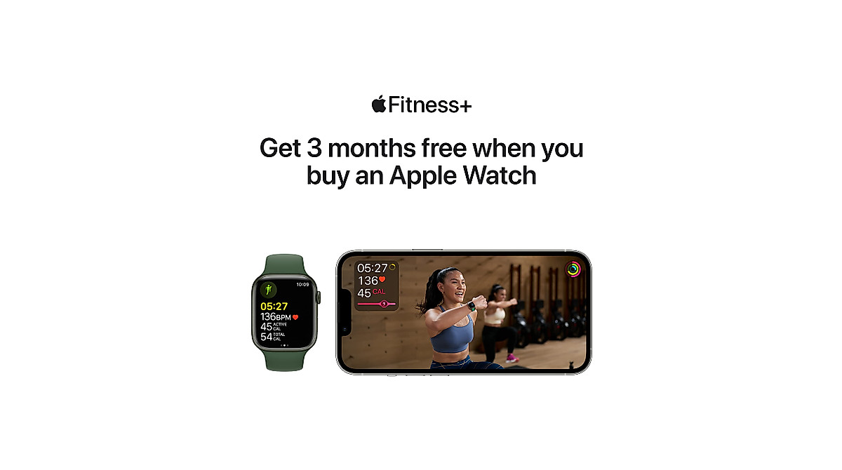 Apple Watch Series 7 - Advanced GPS Smart Watch
