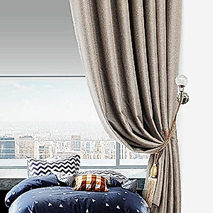 Dahszhi Drape Hooks Crystal Curtain Tiebacks Hooks Multi Use Wall Coat Hook - 2pcs