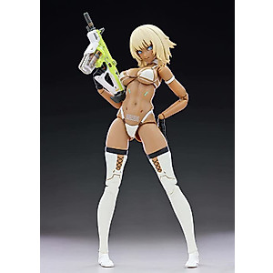 YSBRING Snail Shell 1/12 Scale Mecha Girl Milk Tea Girl Machine 6 inch PVC Collectible Action Figure