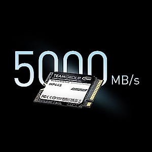 TEAMGROUP MP44S SSD 1TB SLC Cache Gen 4x4 M.2 2230 PCIe 4.0 NVMe Steam Deck ASUS ROG Ally Mini PCs R/W Speed up to 5000/3500 MB/s TM5FF3001T0C101
