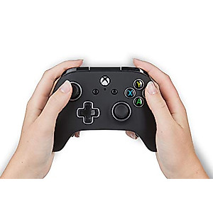 PowerA FUSION Pro Wired Controller for Xbox One - Black, Gamepad, Wired Video Game Controller, Gaming Controller, Xbox One, Works with Xbox Series X|S