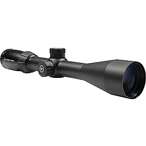 Crimson Trace 3-9x40mm 1 Series Mid-Range Sport Riflescope with SFP, Duplex Reticle and Scope Rings for Hunting, Shooting and Outdoor