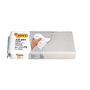 Jovi Air Dry Modeling Clay; 2.2 White