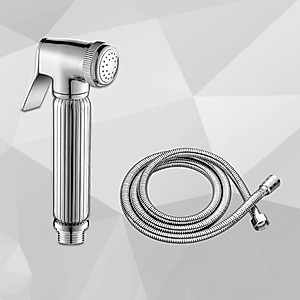 JIYTG Bidet Faucet All Copper Hand Held Bidet Sprayer Hygiene Kit Diaper Sprayers Toilet Spray Gun Toilet Bidet Flusher