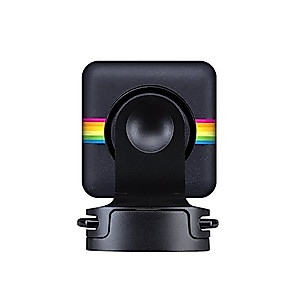 Polaroid Tripod Mount for the Polaroid CUBE, CUBE+ HD Action Lifestyle Camera – Universal Metal Insert Fits all Standard Tripods