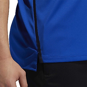 adidas mens Primeblue Tee Team Royal Blue Small