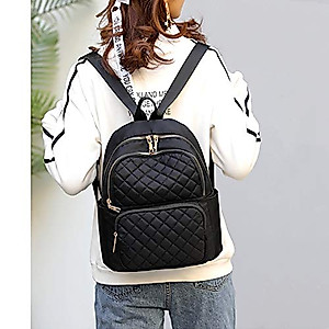 Segater® Women Backpack Purse Waterproof Nylon Shoulder Bag Casual Daypacks Ladies Anti-Theft Backpack