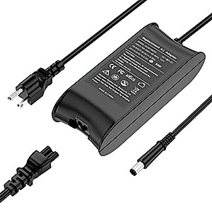 65W AC Adapter Charger Replacement for DELL Inspiron 15 1564 1501 1520 1521 1525 1526 1546 3520 3521 3531 3537 3541 3542 5542 5543 5545 5547 5548 5580 7547 7548 15R SE 7520 5520 5521 Laptop Power Cord