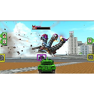 Tank! Tank! Tank! - Nintendo Wii U