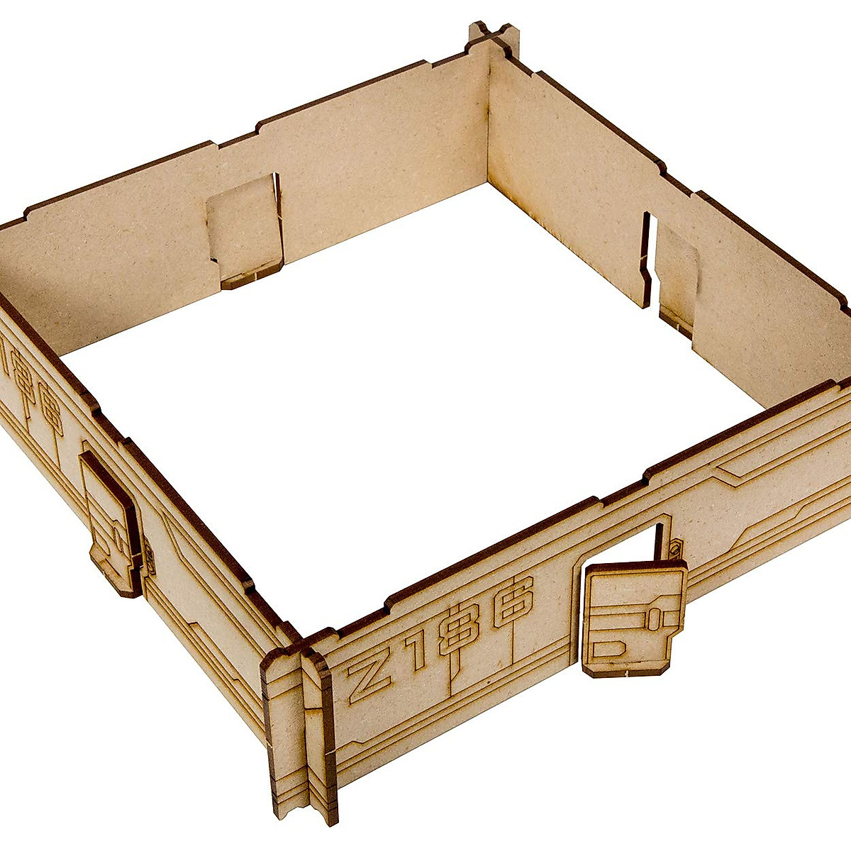 The Broken Token Zone 186 Objective Room Sci-Fi Terrain Building