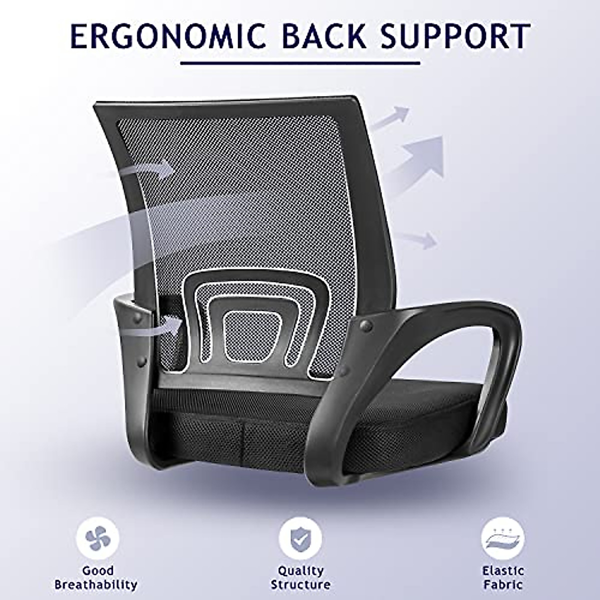 Furmax Drafting Chair Tall Office Chair with Ergonomic Back Drafting Table Chair Adjustable Standing Desk Chair with Footrest Ring and Arms