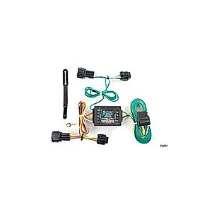 CURT 56084 Vehicle-Side Custom 4-Pin Trailer Wiring Harness, Fits Select Nissan Cube