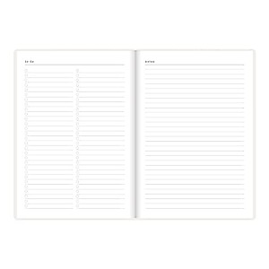 Letts of London Inspire Weekly/Monthly Planner, 12 Months, January to December, 2024, A5 Size, 8.25" x 5.875", Multilingual, White (C082019-24)