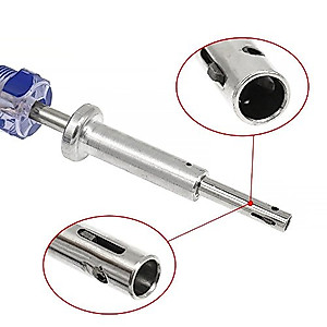 Tesha 7" LTT-7 GTT-7 CATV Cable Locking Terminator TV Tool-7 Inch-Blue