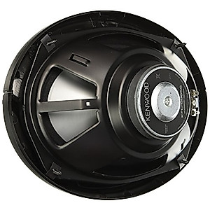 Kenwood KFC-6965S 6 x 9 Inches 3-Way 400W Speakers, Pack of 2