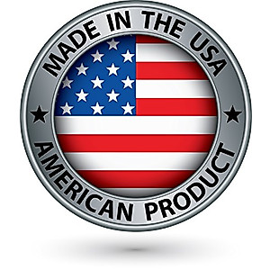 American Twin XL Size 5 Inch Thick, Medium Firm Conventional Polyurethane Foam Mattress Pad Bed Topper Made in The USA