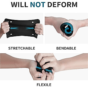 Aujen Silicone Black License Plate Frames, 2 Pack Universal Car License Plate Holders, Rust-Proof and Weather-Proof Accessories (Black)