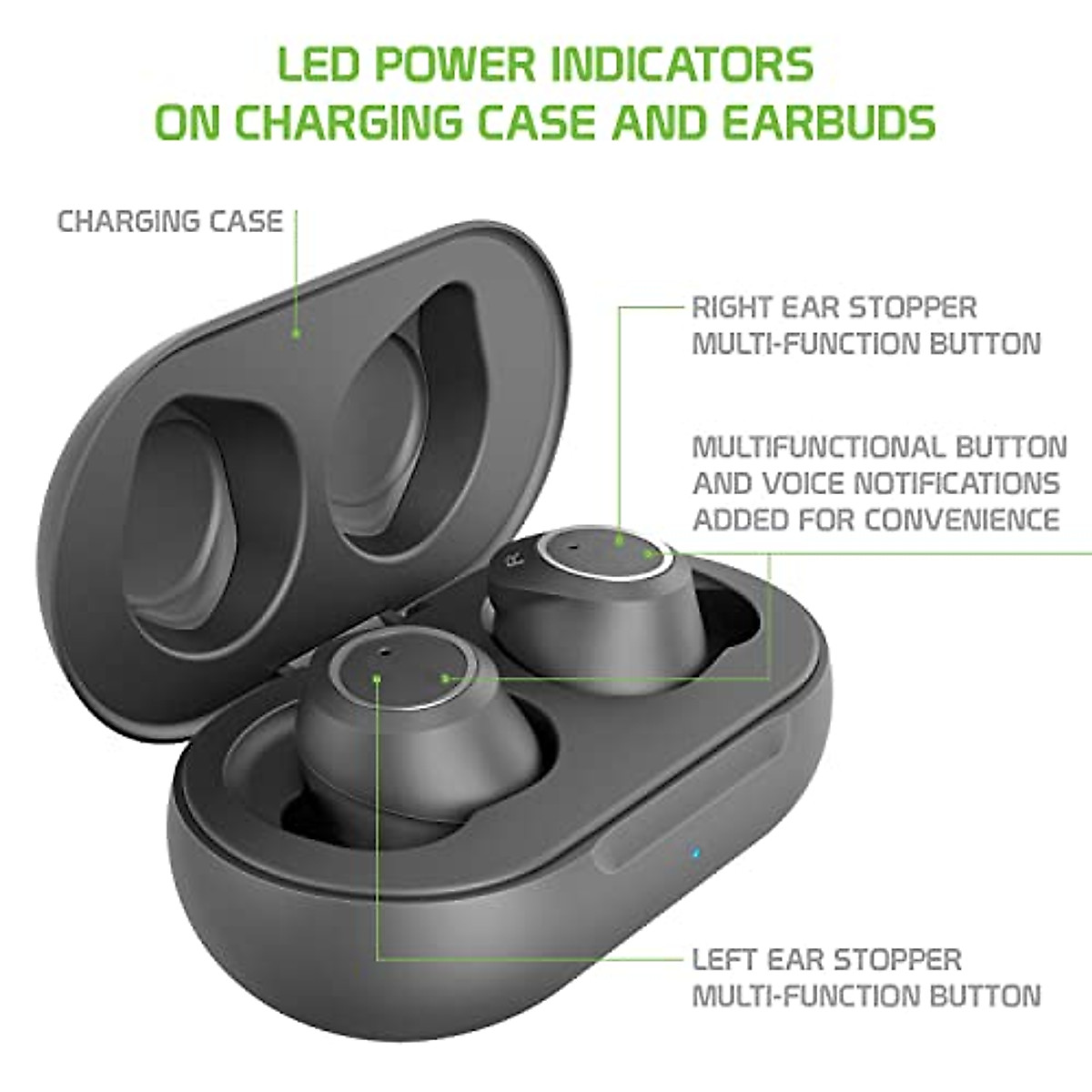 Works for Samsung Galaxy A71 5G by Cellet Wireless V5.2 Bluetooth Earbuds Compatible with Samsung Galaxy A71 5G with Charging Case for in Ear Headphones.