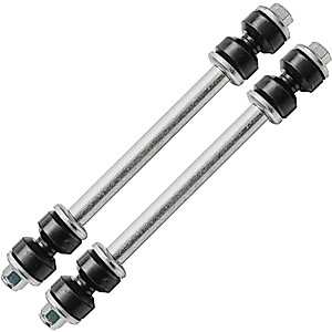 Detroit Axle - Front End 12pc Suspension Kit for Ford Explorer Ranger Mercury Mountaineer Mazda B2500 B3000 B4000, 2 Upper Control Arms 2 Lower Ball Joints 4 Tie Rods 2 Sway Bars 2 Boots Replacement