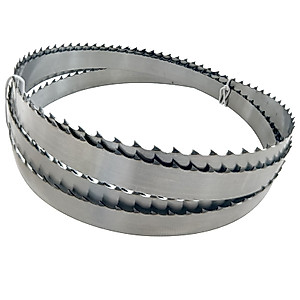 FOXBC 93-1/2 Inch x 3/4 Inch x 3 TPI Woodworking Bandsaw Blades for All 14" Delta/Rockwell, Grizzly, Jet, Rikon, Steel City, General, Ridgid, Craftsman