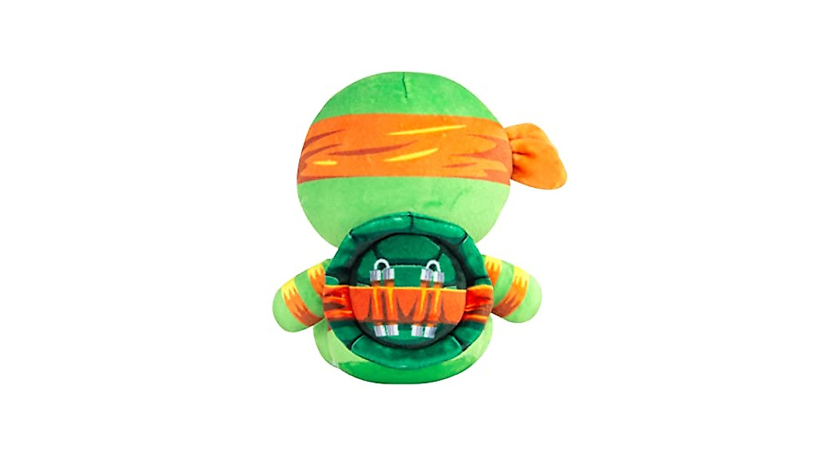 TMNT Michelangelo Plush - Collectible 6 Inch Cuddly Toy