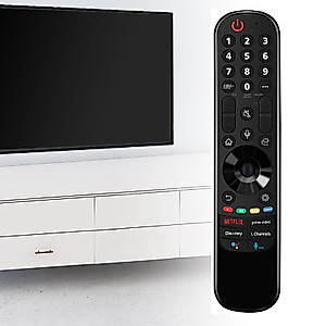 AN-MR22GA MR22GA Replace Magic Voice Search Remote Control fit for LG LED 4K UHD Smart webOS 2022 TVs & OLED TV 4K Smart TV G2 B2 C2 Series Television