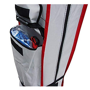 Eurmax Heavy Duty Wheeled Bag Pop up Canopy Tent Universal Rolling Storage Bag with Handles for 10x10 Canopy Instant Tent