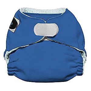 Imagine Baby Products Newborn AIO Bamboo 2.0 - H&L - Indigo