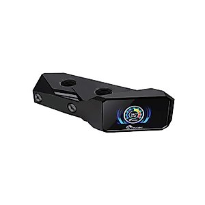 Bykski GPU Block Digital Display Module (B-VGA-SC-X) - Black