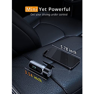 Dash Cam WiFi FHD 1080P Car Camera, Front Dash Camera for Cars, Mini Dashcams for Cars with Night Vision, 24 Hours Parking Mode, WDR, Loop Recording, G-Sensor, APP, Support 128GB Max
