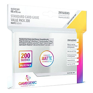 Value Pack Standard Matte Sleeves