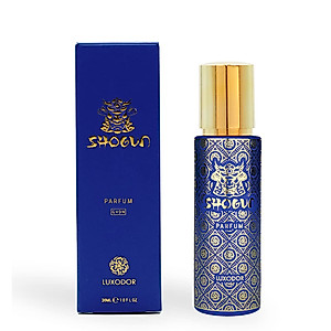 Luxodor Shogun- Woody Aromatic Perfum | Spray for Men | Eau De Perfum Men | Intense Fragrance- Best Fit for Evening Outings & Casual Wear- 1.10 oz