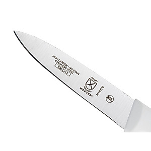 Mercer Culinary Ultimate White 8-Inch Chef's Knife and 3-Inch Paring Knife