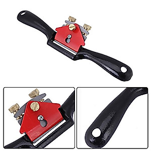 Adjustable SpokeShave Hand Planer 9 Inch Woodworking Cutting Plane Hand Trimming Tool for Wood Craft, Wood Craver, Wood Working