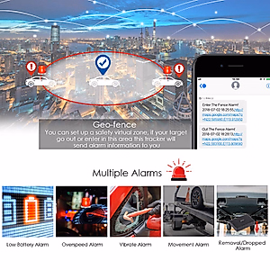 4G LTE Vehicles Car GPS Tracker,Waterproof 4G GPS Tracking Device Motorcycle Trucks Locator Finder Strong Magnetic/Real Time Track/Alarm/Monitor 7800 mAh - 4G TK915