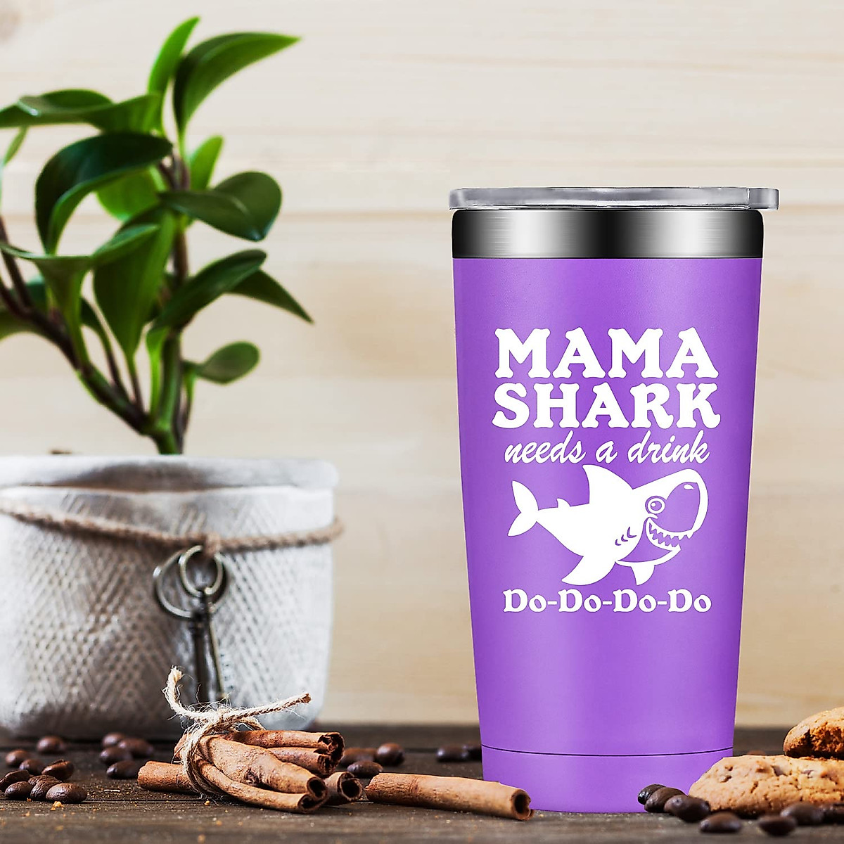 Fufendio Mothers Day Gifts for Mom from Daughter - Funny Best Mom Birthday Gifts from Son, Kids - Tumbler Mug Cup