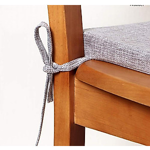 Hengz Outdoor Patio Bench Cushion 48Inch Rectangle Bench Seat Cushion Kitchen Bench Pad with Washable Cover,Thicken E Brown 48x16inch