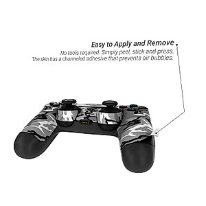 Urban Camo - PS4 Controller Skin Sticker Decal Wrap (Controller NOT Included) [Video Game]