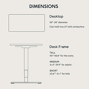 FLEXISPOT E6 Essential 3 Stages Dual Motor Electric Standing Desk 55x28 Inch Whole-Piece Board Height Adjustable Desk Electric Sit Stand Desk(White Frame + Maple Desktop, 2 Packages)
