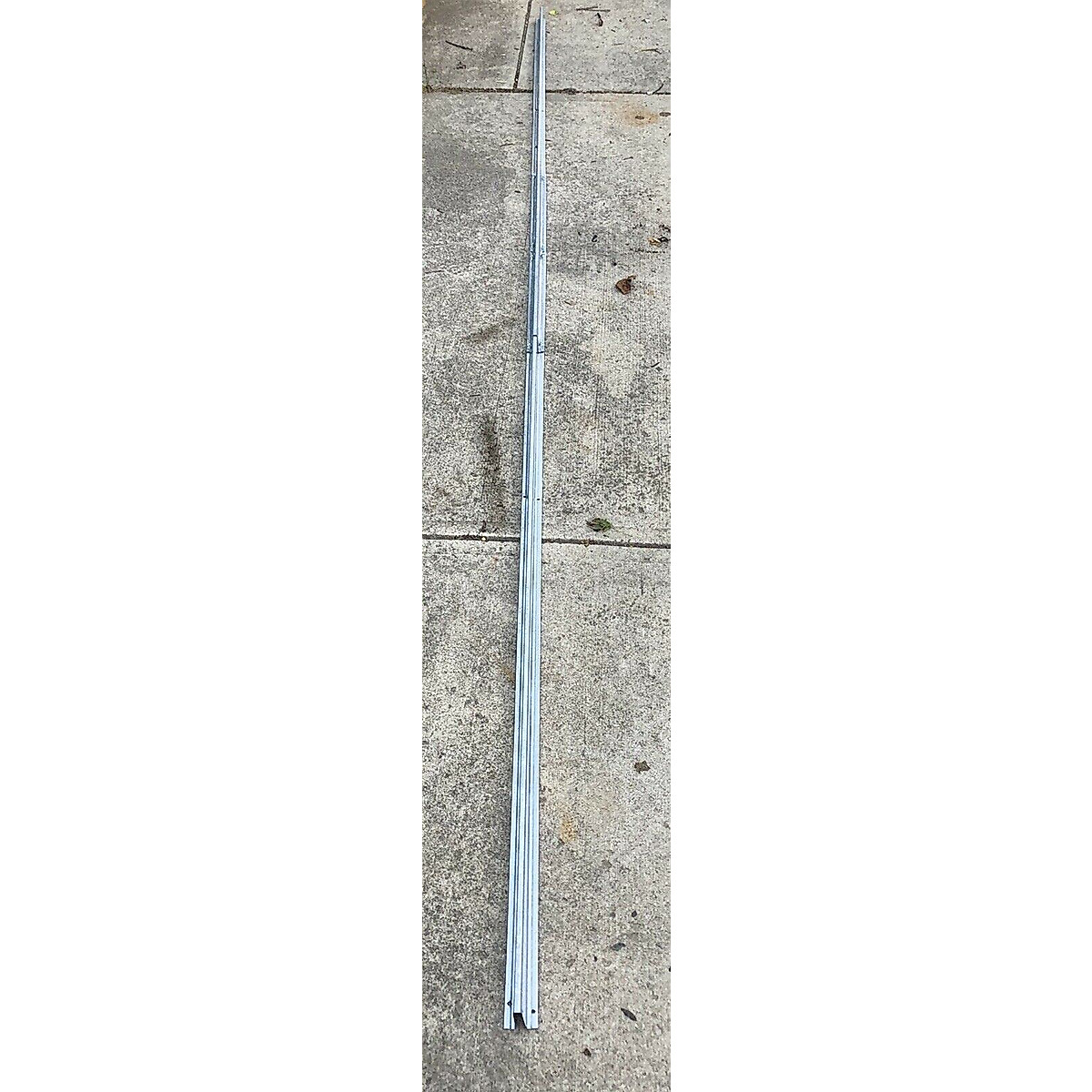 Horizontal Reinforcement U-Bar Strut Support Brace for a 16’ Garage Door