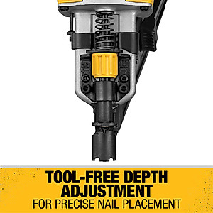 DEWALT 20V MAX* Framing Nailer Kit, 30-Degree, Paper Collated (DCN692M1)